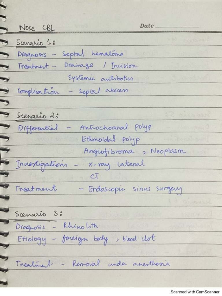 CBL Nose Solved | PDF
