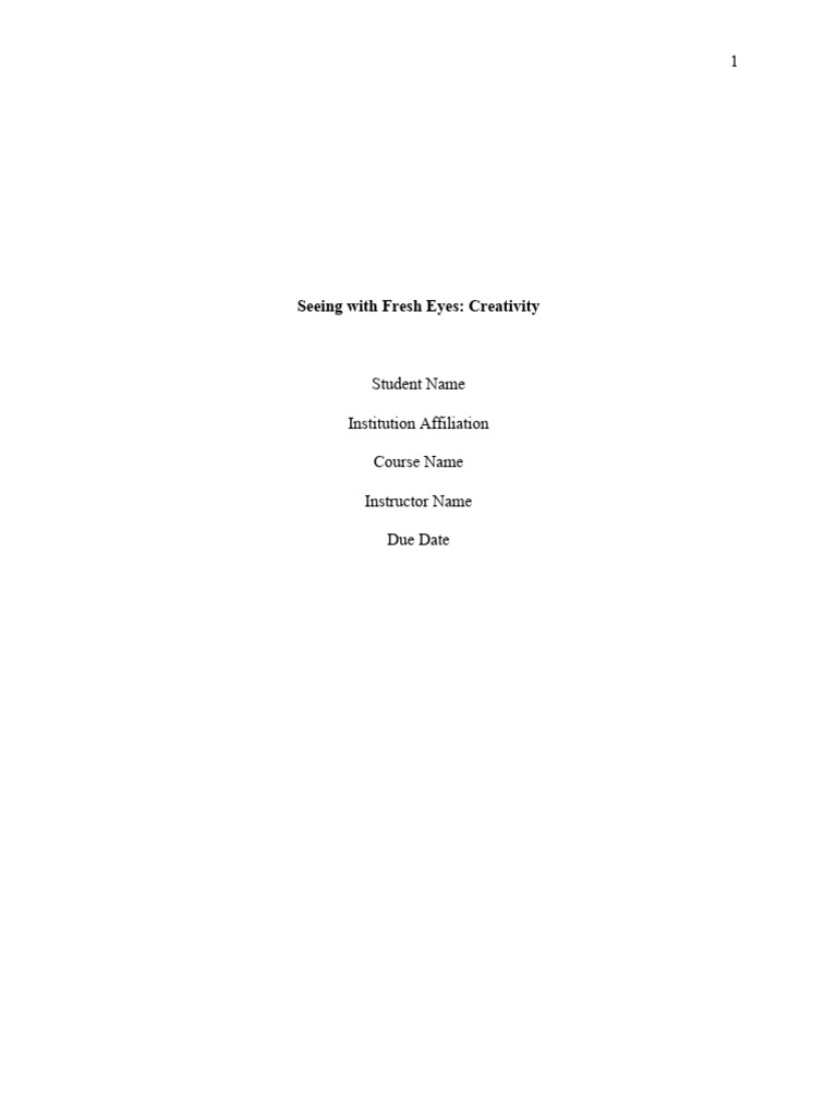 Creativity Download Free Pdf Creativity Idea