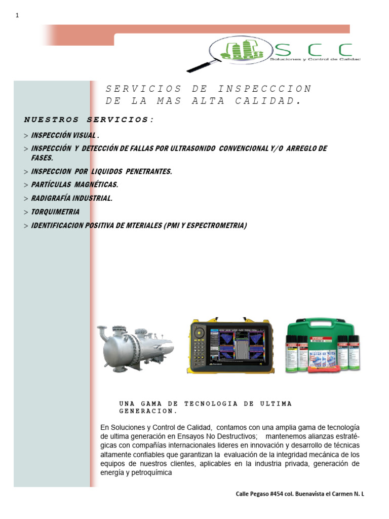 PRESENTACION SCC 2023 | PDF | Soldadura | Construcción