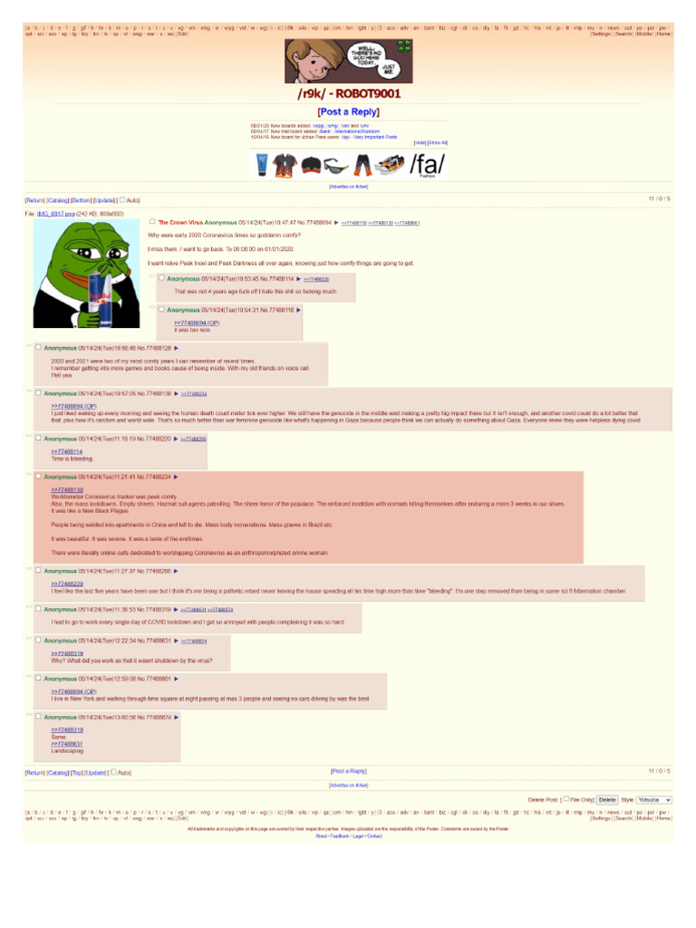 Screencapture Boards 4chan Org r9k Thread 77488094 2024 05 14 13 - 48 ...