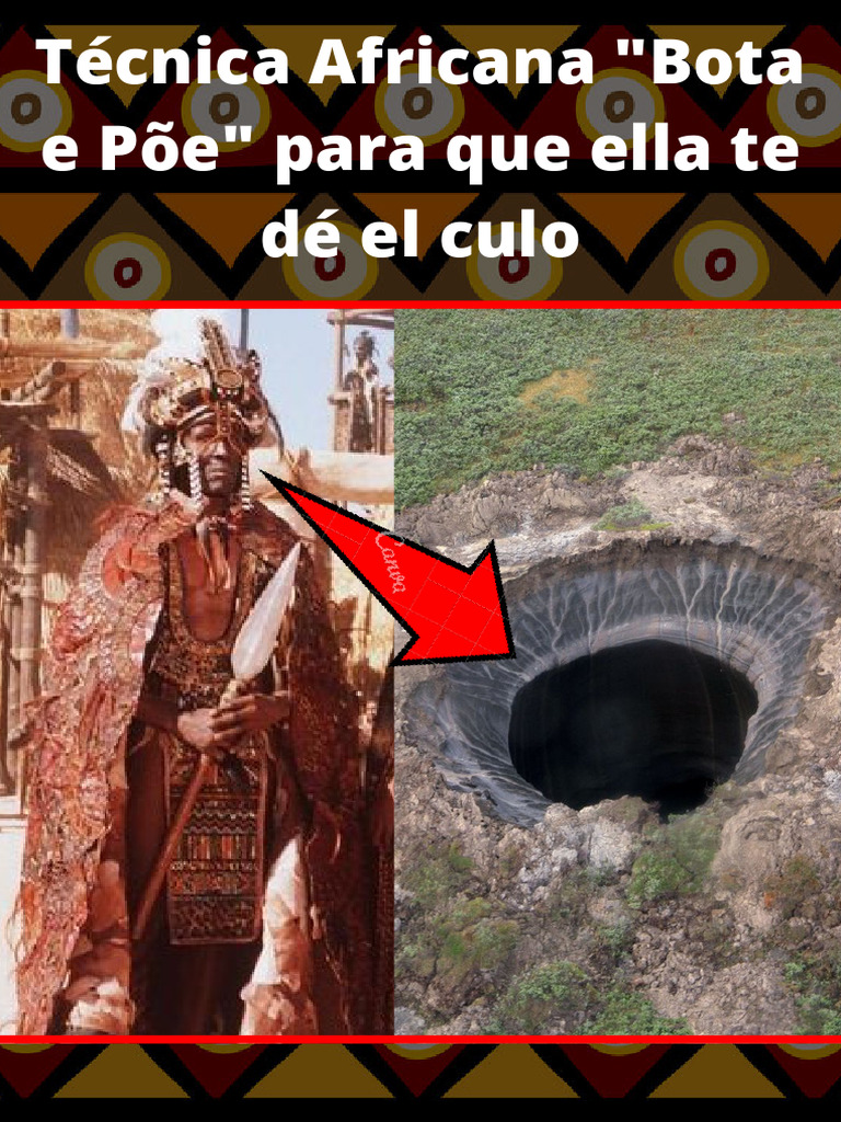 Técnica Africana Bota e Poe | PDF