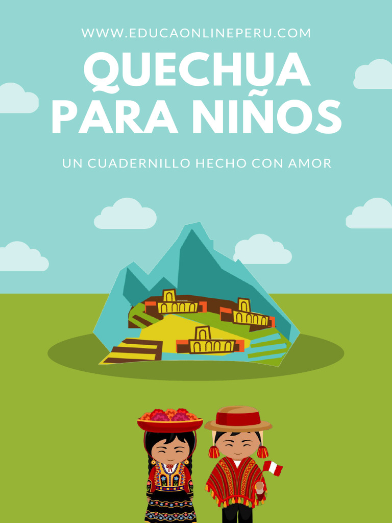 Cuadernillo Quechua para Niños y Padres | PDF