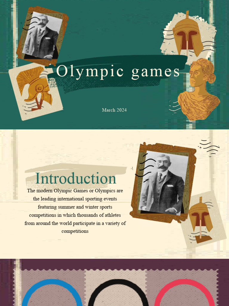 Olympic Games | PDF | Olympic Games | Multi Sport Events