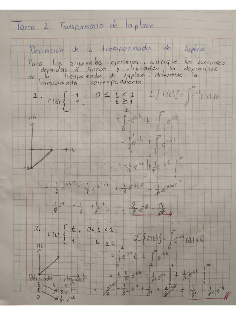 Bello Ramos Hugo Yair-Laplace | PDF