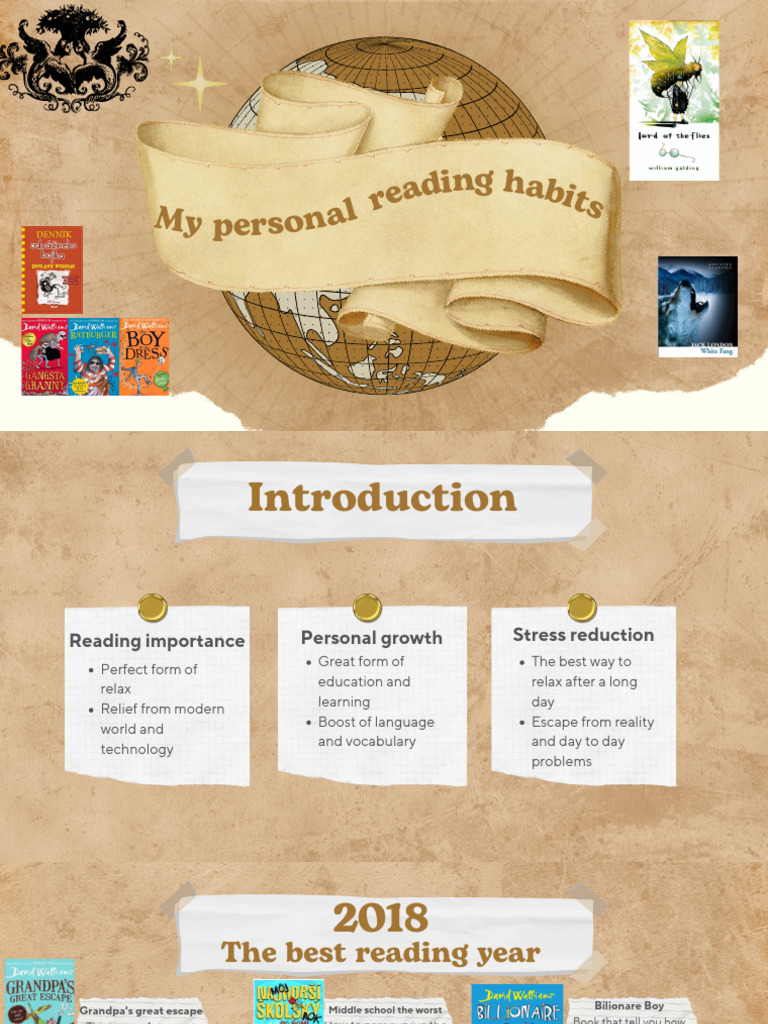 My Reading Habits | PDF