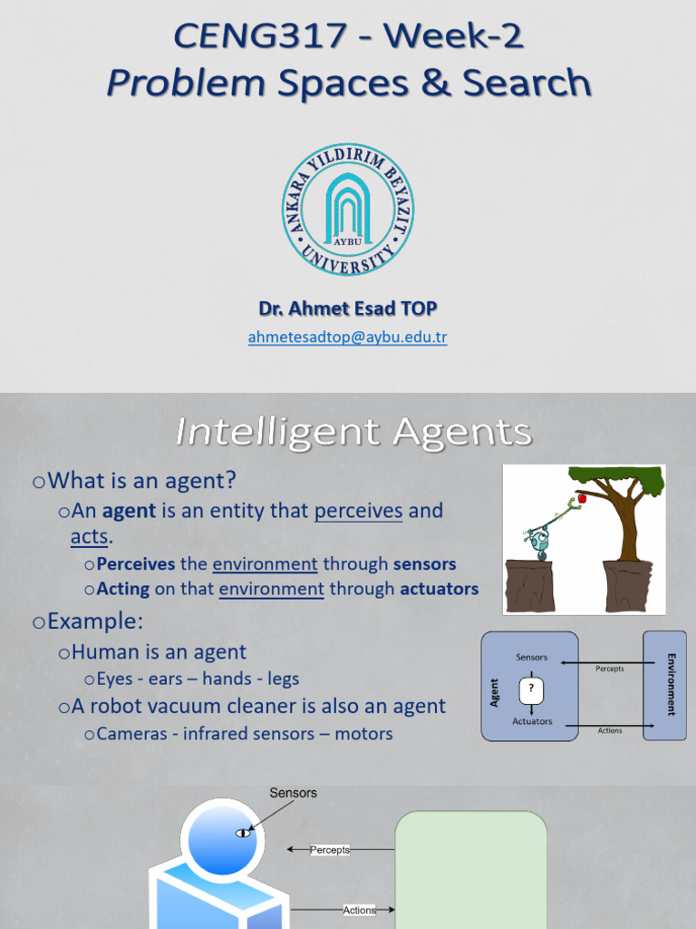 Week-2 - Problem Spaces Search | PDF | Computer Science | Cognitive Science