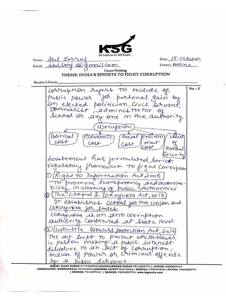 Power Writing 15 Oct | PDF