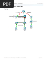 16.5.1 Packet Tracer Secure Network Devices IZt | PDF | Computer Network | Network Switch