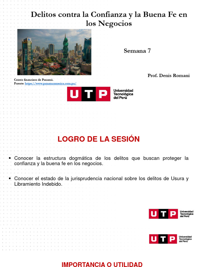 Delitos Contra La Confianza y La Buena Fe en Los Negocios: Semana 7 | PDF | Cheque | Derecho privado