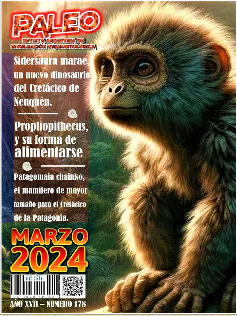 Nuevo dinosaurio Sidersaura marae en Neuquén | PDF | tiranosaurio ...