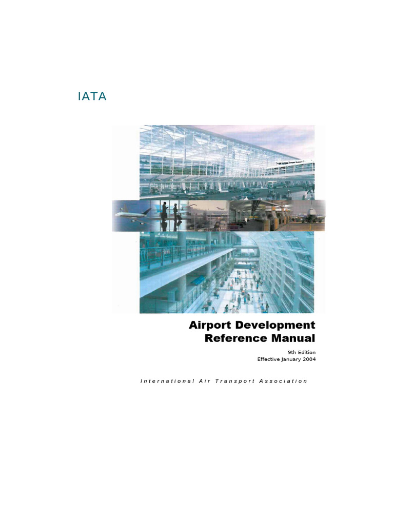 IATA_Airport_Development_Reference_Manua-1-200 | PDF | Airport | Airlines