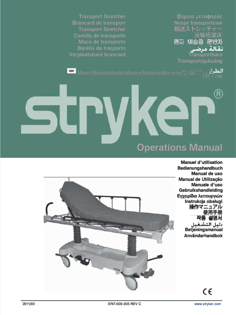 STRYKER | PDF | Equipo medico