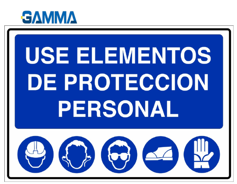 Señalética de Uso EPP | PDF