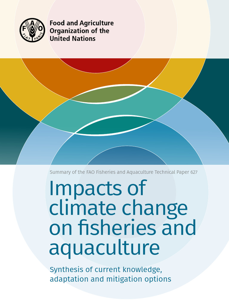 impacts of cimate change on fisheries and | PDF | Greenhouse Gas ...