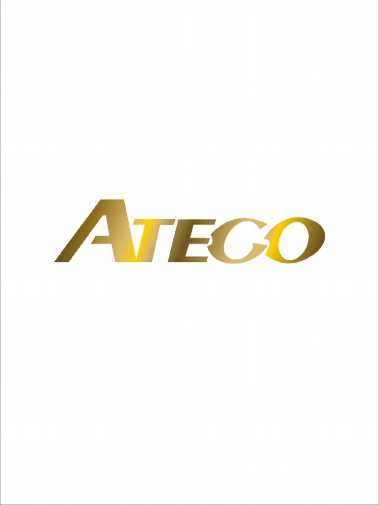 ATECO Sensor Introduce | PDF