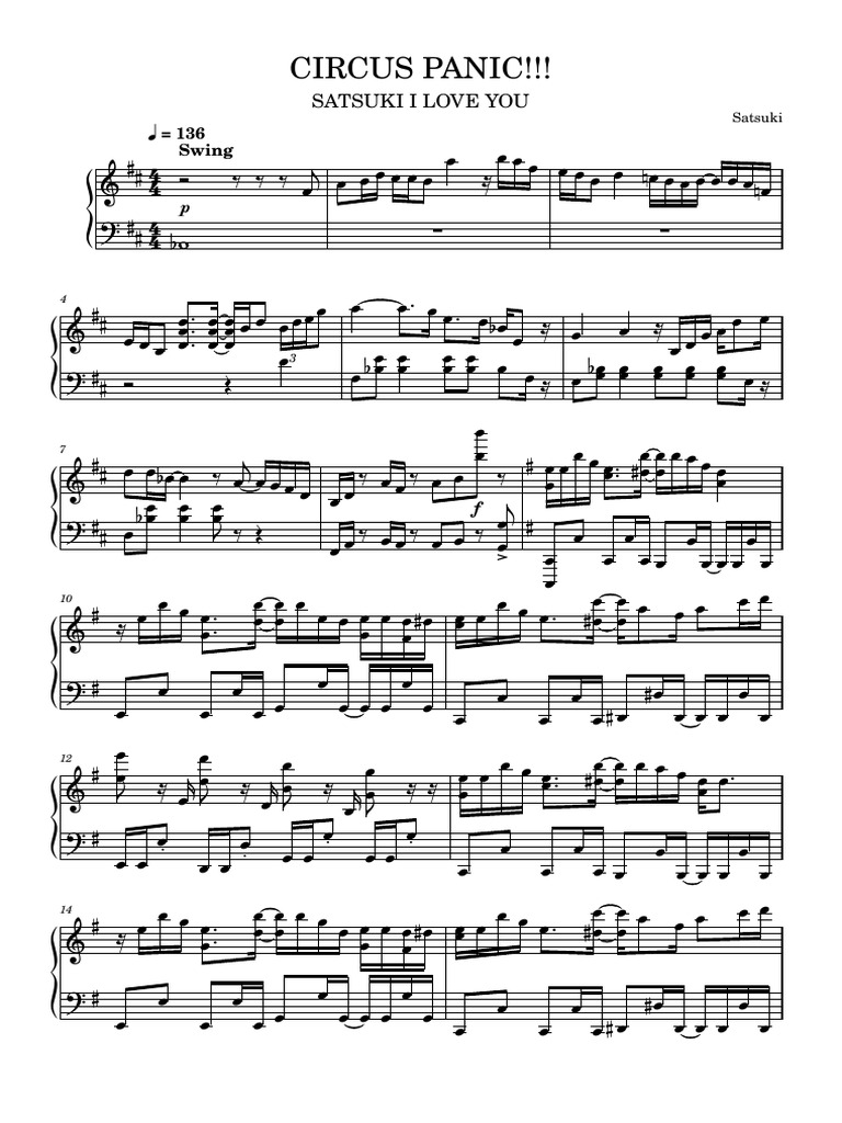 《Circus Panic》 | PDF