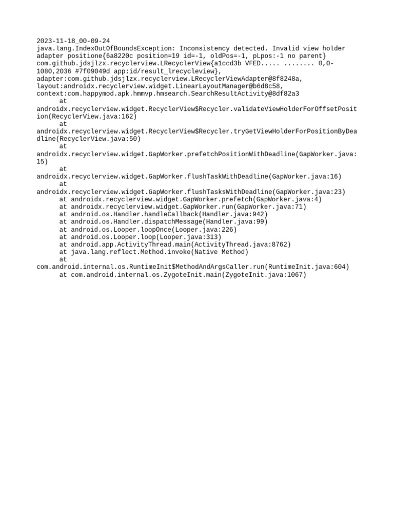 HM Crashlog | PDF | Technology & Engineering