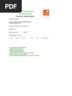Domiciliation Letter | PDF | Financial Services | Corporate Law