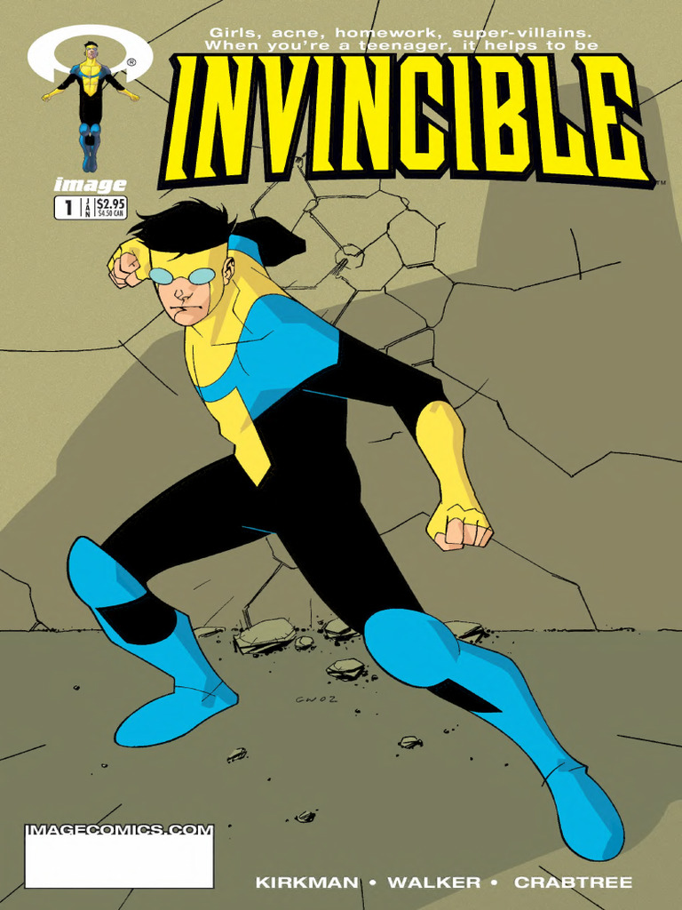 Invincible 01 (2003) (Digital) (Zone-Empire) | PDF | Comic Book ...