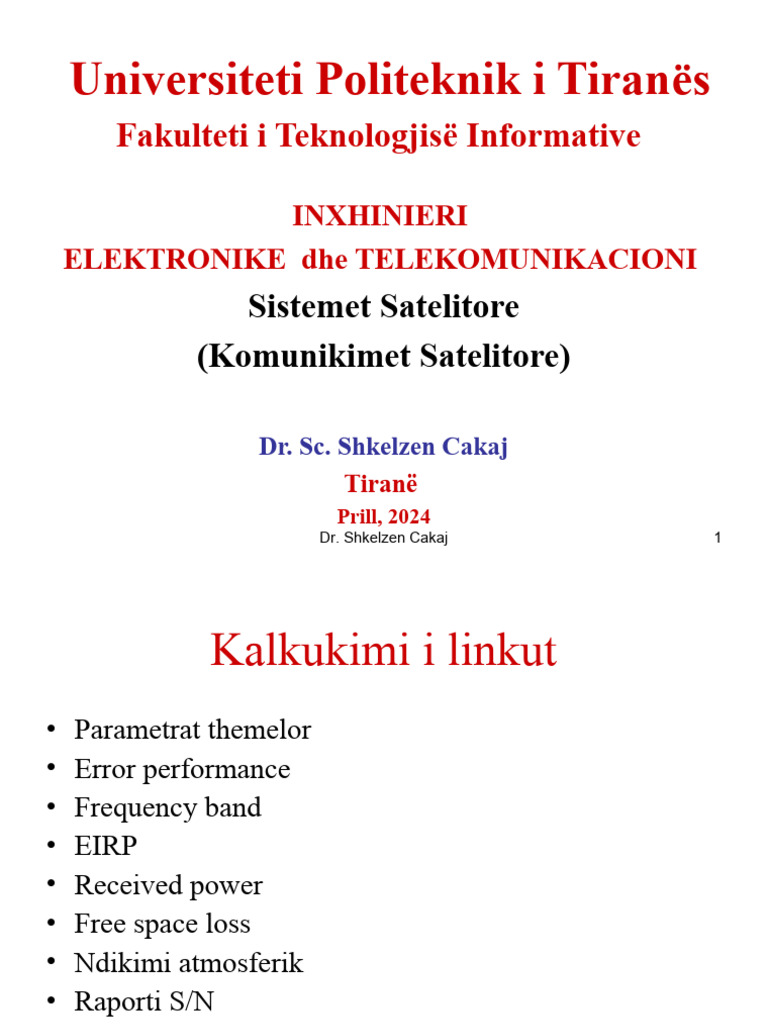 UPT - Ligjerata 2024 JAVA 6 | PDF | High Frequency | Oscillation