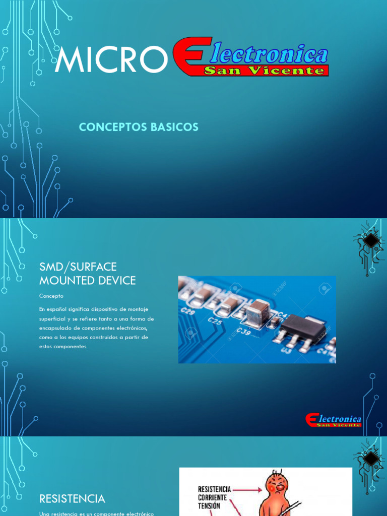 MICROelectronica | PDF | Diodo | Electrónica