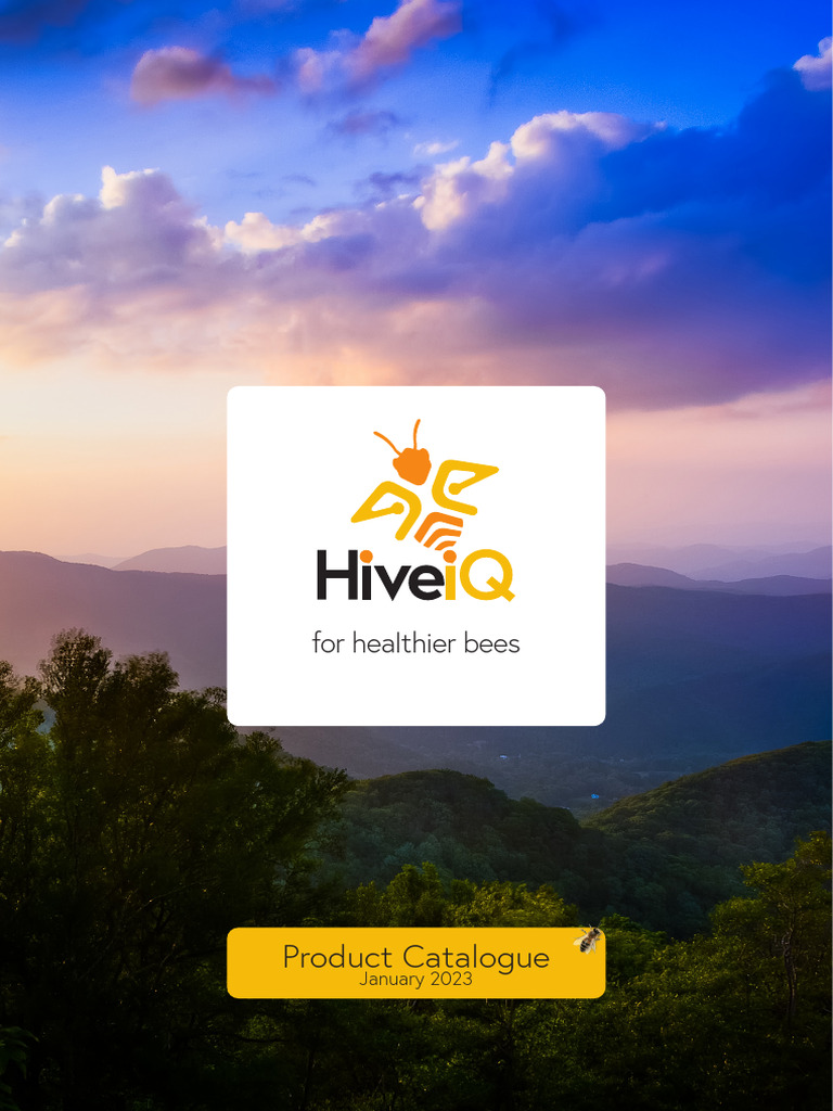 HiveIQ Brochure January 23 FINAL US Digital | PDF | Beehive | Beekeeping