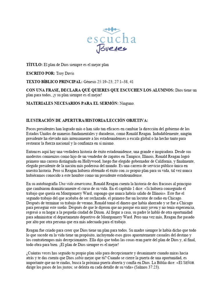 SP_2_2_Jacob y Esau | PDF | Jacob | Isaac