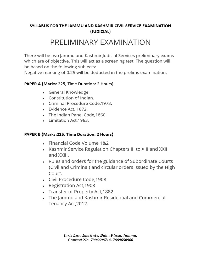 KCS Syllabus | PDF | Judiciaries | Public Law KCS Syllabus | PDF | Judiciaries | Public Law