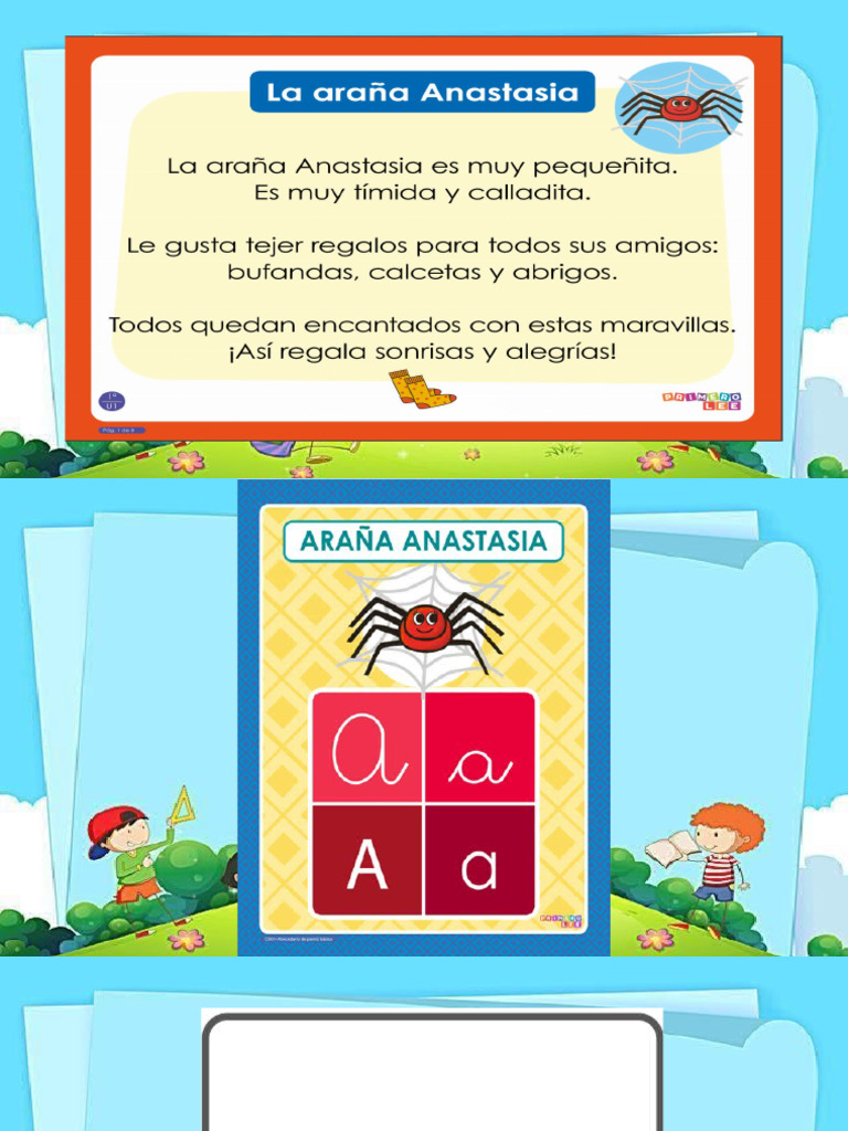 Presentación Letra A | PDF