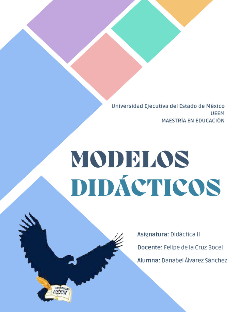 MODELOS DIDÁCTICOS | PDF | Aprendizaje | Observación