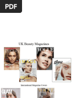 Malala Yousafzai: Vogue Cover Analysis | PDF | Vogue (Magazine) | Malala Yousafzai