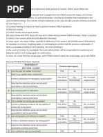 LPA Checklist Excel Table v6 | PDF | Personal Protective Equipment ...