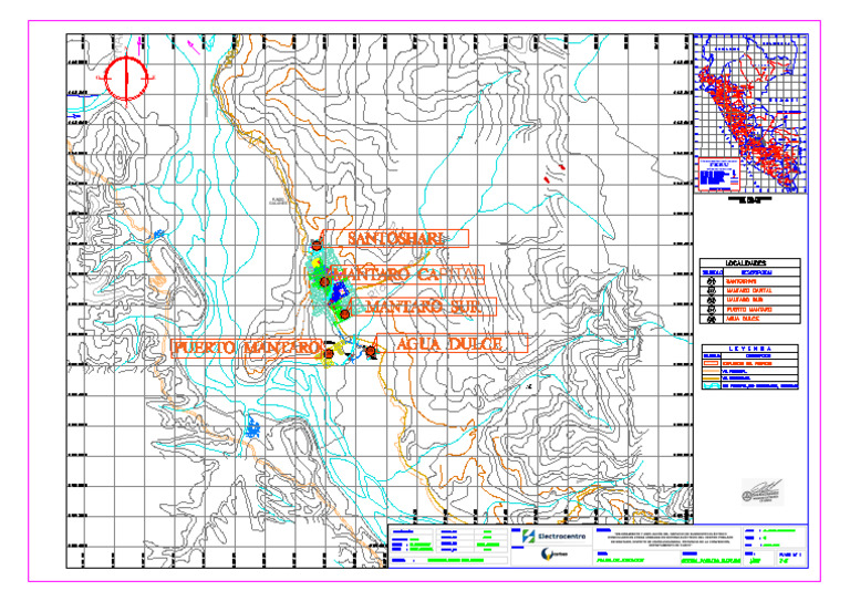 Plano de Ubicación-UNION ASHANINKA-Layout1 | PDF