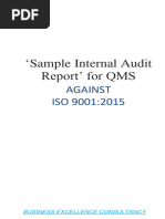 External Document Master List ISO 9001 | PDF | Technology & Engineering