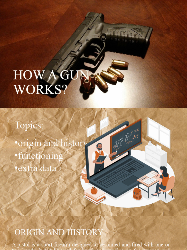 How A Gun Works 2ND Oral Exam | PDF