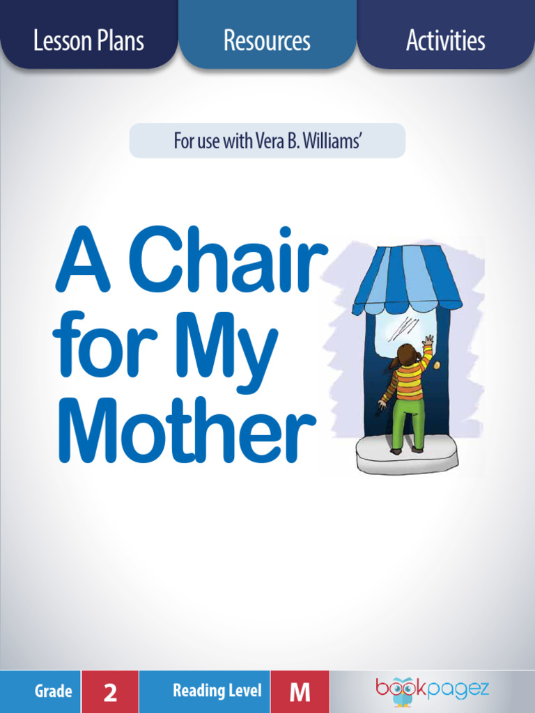 A Chair for My Mother: Grade 2 Lesson Plans | PDF | Reading ...