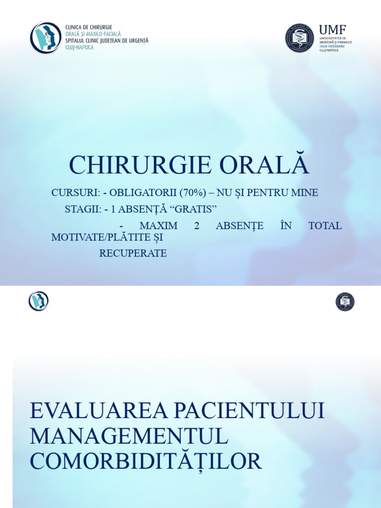 1 - 2 Evaluarea Pacientului Managementul Comorbiditatilor | PDF