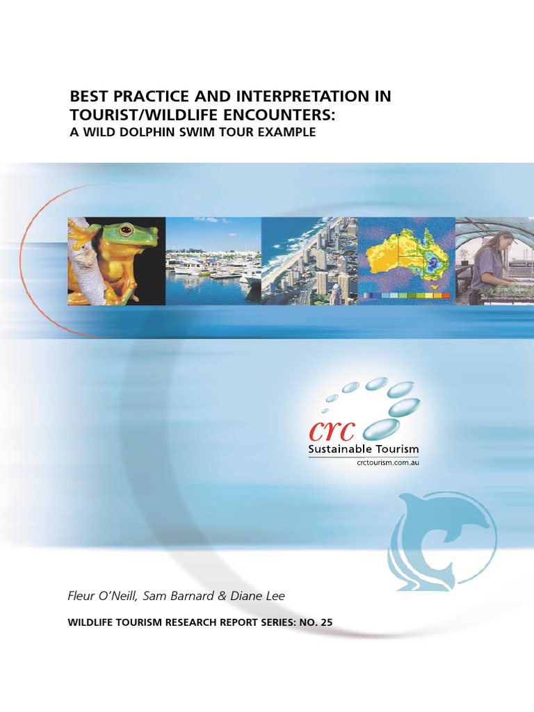 Best Practice and Interpretation in Tourist Wildlife Encounters | PDF ...