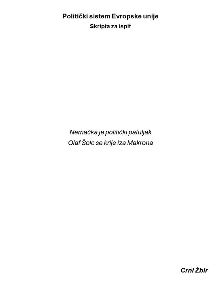 PSEU Ispit 2023 - Cela Skripta | PDF