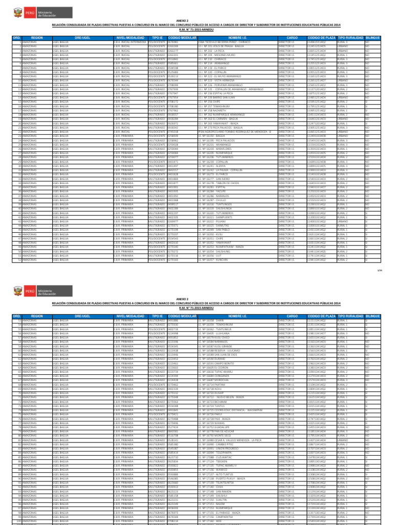 Amazonas | PDF | Perú