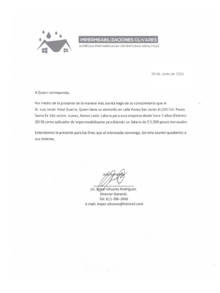 Carta Angela | PDF