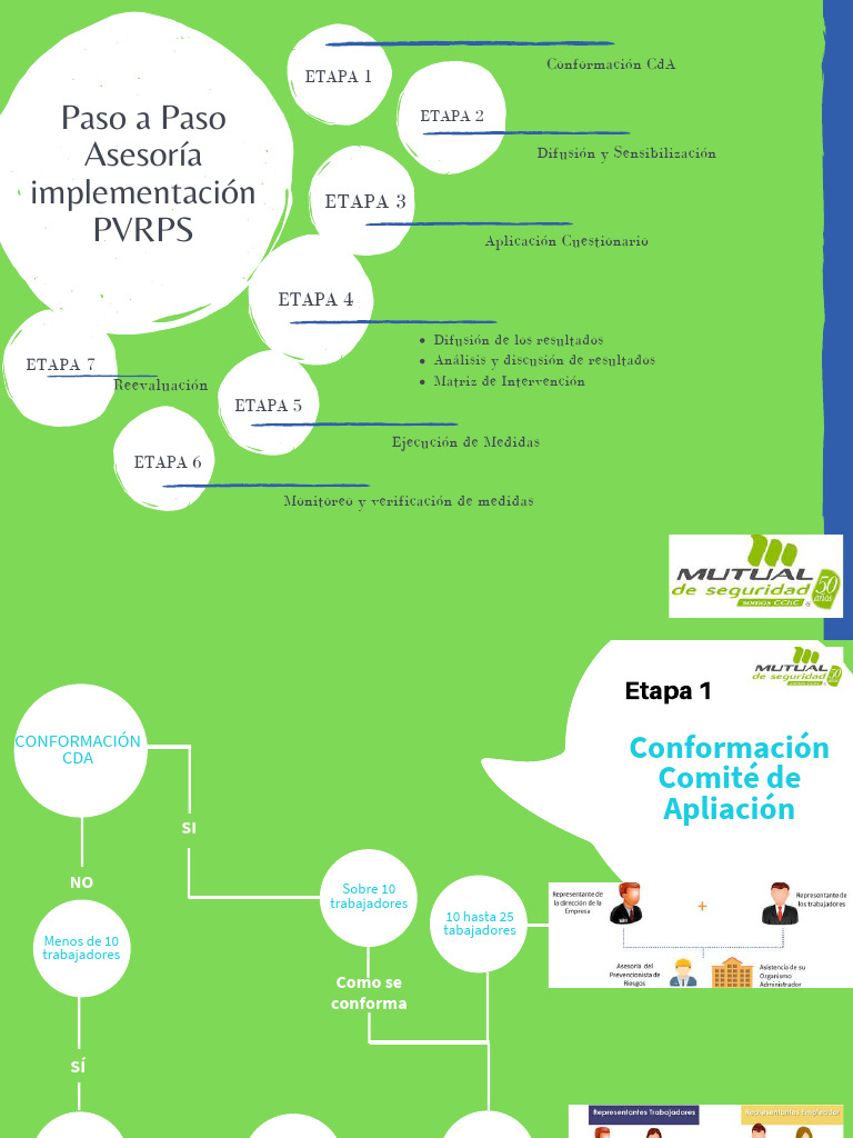 Paso A Paso Asesoría Protocolo Psicosocial (2) - Compressed | PDF ...