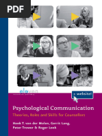 Understanding Helping Relationships | PDF | Communication | Nonverbal ...