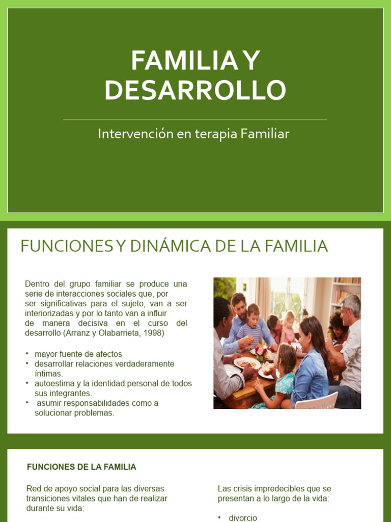 Familia y Desarrollo | PDF | Familia | Comportamiento