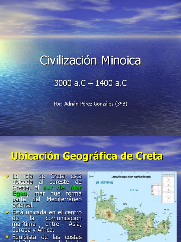 Civilización Minoica | PDF | Minotauro | Teseo