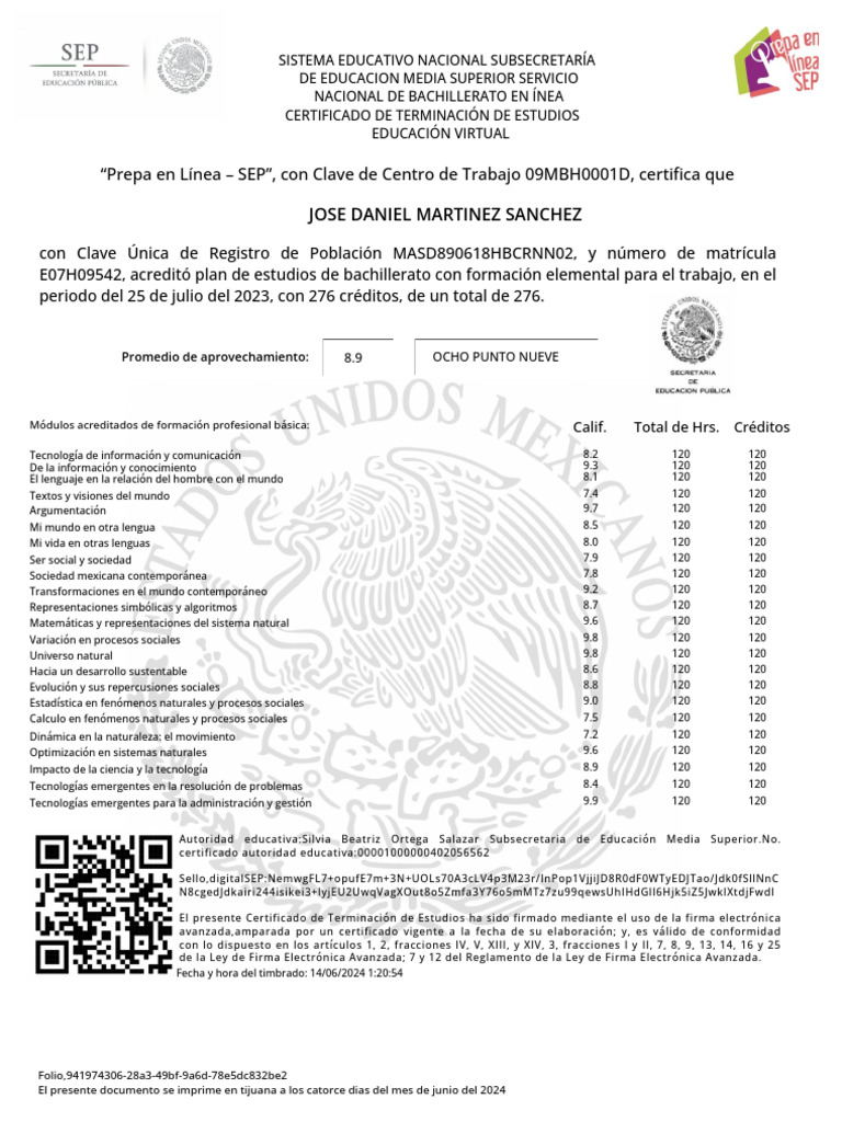 Jose Daniel Martinez Sanchez - 20240615 - 101150 - 0000 | PDF