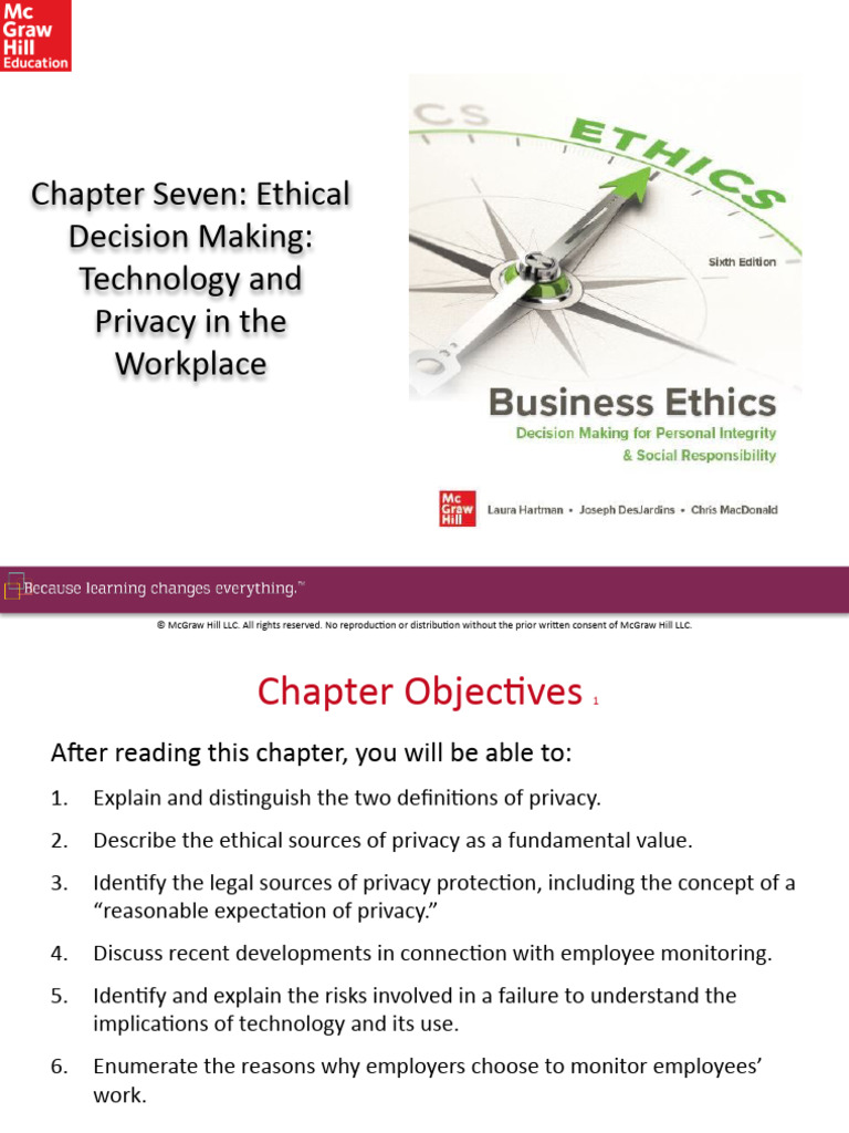 Hartman_6e_Accessible_PPT_Ch07_LM_alpha | PDF | Privacy | Employment