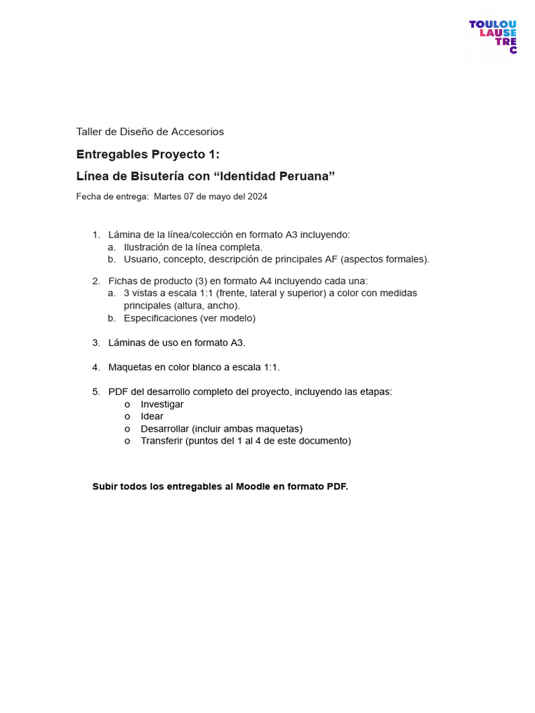 Entregables TDA - Proyecto 1 | PDF