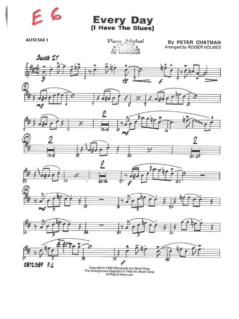 E6 - Every Day | PDF