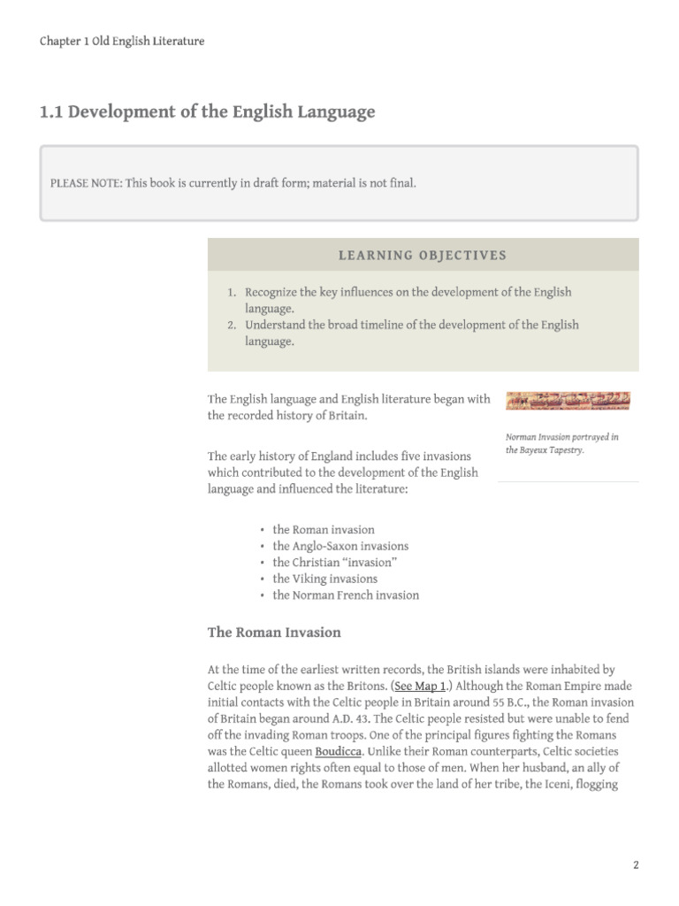 Booklet Unit 1 | PDF